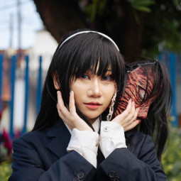 Tomie Kawakami (Junji Ito) - Basic Uniform Photopack - Trakteer.id