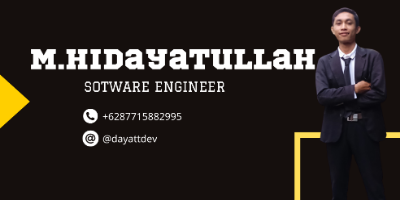 Daftar konten hasil karya M Hidayatullah - Trakteer.id