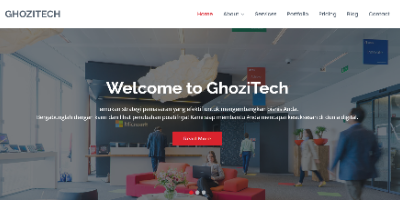 Website Company Profile - Trakteer.id