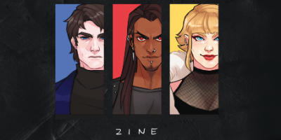 Zine: Imp Trio - Trakteer.id