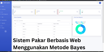 Sistem Pakar Berbasis Web Menggunakan Bayes - Laravel 10 dan Database ...