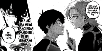 Blue lock chapter 267 bahasa Indonesia - Trakteer.id