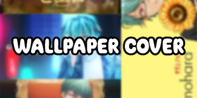 Wallpaper Cover - Trakteer.id