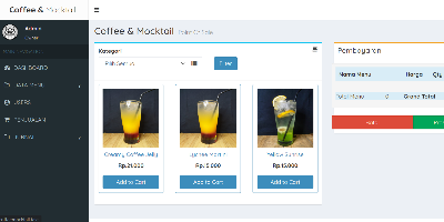 Source Code Point Of Sale Kedai Kopi Sederhana (Codeigniter) - Trakteer.id
