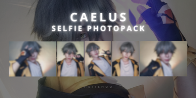 CAELUS - Selfie Photopack! - Trakteer.id