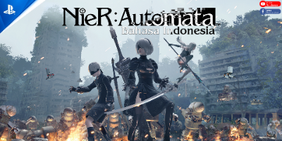 NieR Automata Bahasa Indonesia Untuk PS5 - Trakteer.id