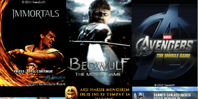 Game Java Gameloft Pack Random Indonesian Version - Trakteer.id