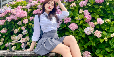 Spring Seifuku Photo Pack 50 Photos - Trakteer.id