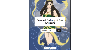 Cek Kodam || React Js - Trakteer.id