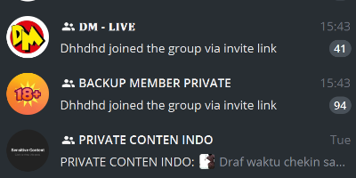 LINK GROUP BOKEP PREMIUM KONTEN DESAH - Trakteer.id