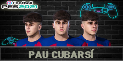 PES 2021 Pau Cubarsí Face - Trakteer.id