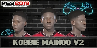 PES 2019 Kobbie Mainoo v2 Face - Trakteer.id