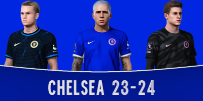 [PES 2021] CHELSEA KITS 23-24 - Trakteer.id