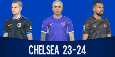 [PES 2019] CHELSEA KITS 23-24 - Trakteer.id