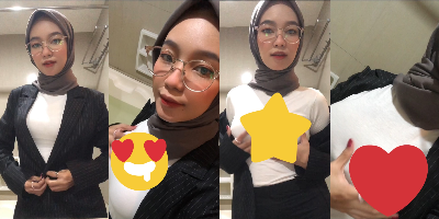 Exclusive Video Hijab 🔥 Secretary Kacamata Bulat Besar++ Bathtube Mantul!!! - Trakteer.id