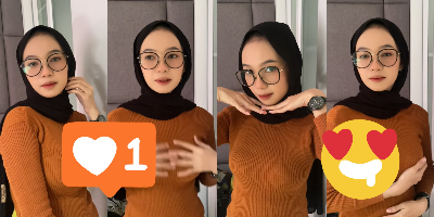 Video Dhila-Kacamata Bulat Besar-Hijab Rajut++ - Trakteer.id