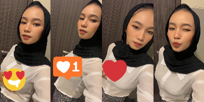 Hijab Slim Putih Transparan R*mas Puas Panas - Trakteer.id