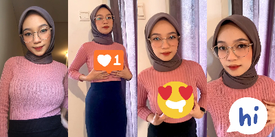 Exclusive VIP Req: Hijab Hot Pink & Kacamata+++ - Trakteer.id