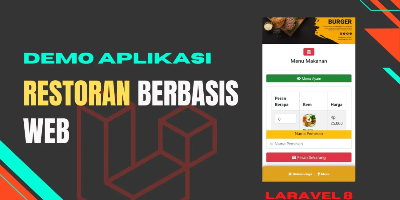 Source Code Aplikasi Resto App - Trakteer.id