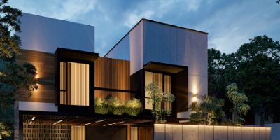 Box House 3D Model Sketchup - Trakteer.id