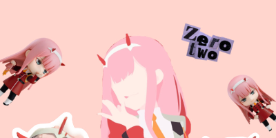 zero two wallpaper - Trakteer.id