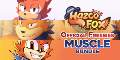 (OFC FREEBIES ART) MUSCLE BUNDLE - Trakteer.id