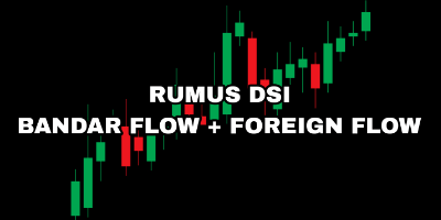 RUMUS DSI BANDAR FLOW + FOREIGN FLOW - Trakteer.id