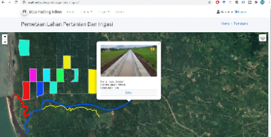Source Code GIS Lahan Dan Irigasi Pertanian Desa Dengan Codeigniter 3 ...