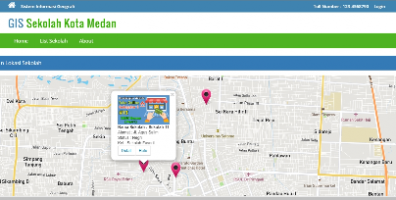 Source Code GIS Sekolah Leaflet Codeigniter - Trakteer.id