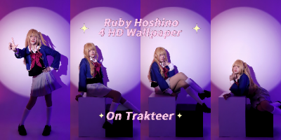 Ruby Hoshino Wallpaper - Trakteer.id