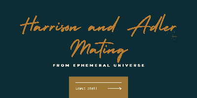 Harrison and Adler Mating - Trakteer.id