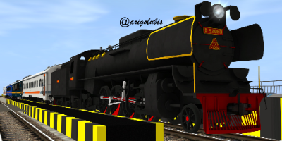 Lokomotif D52 - Trakteer.id