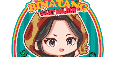[CHRISTY] JKT48 - Kebun Binatang Saat Hujan SPV Chibi Fanart - Trakteer.id