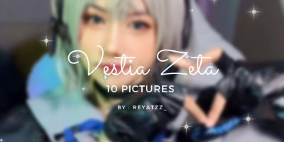 [Photopack] Vestia Zeta - HoloID - Trakteer.id
