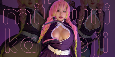 Mitsuri Kanroji Photopack - Trakteer.id