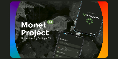 Monet Project for HyperOS v1.1 | Premium - Trakteer.id