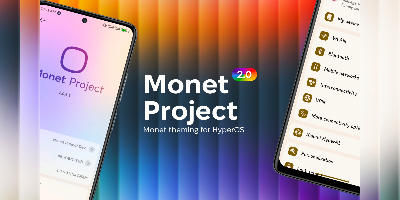 Monet Project for HyperOS v2.0 | Premium - Trakteer.id