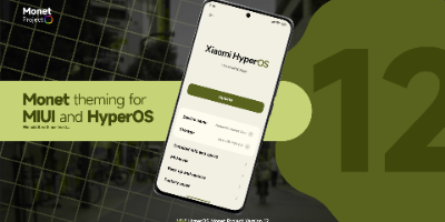 HyperOS / MIUI Monet Project Versi 12 | Premium - Trakteer.id