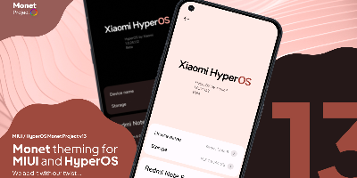 HyperOS / MIUI Monet Project Version 13 | Premium - Trakteer.id