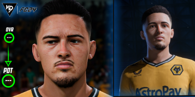 Justin Hubner FACE FC24 v2 - Trakteer.id