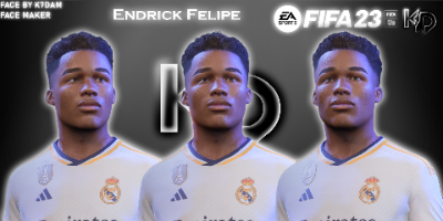 Endrick Felipe FACE FIFA 22-23 - Trakteer.id