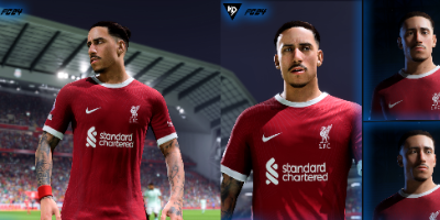 Kostas Tsimikas FACE + TATTO FC24 - Trakteer.id