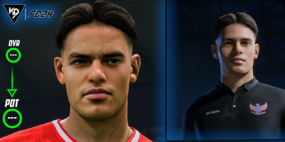 Jens Raven FACE FC24 - Trakteer.id