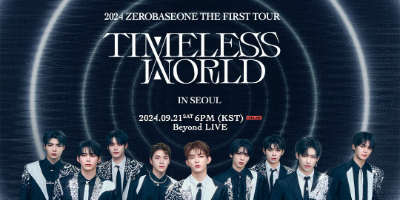 2024 ZEROBASEONE THE FIRST TOUR [TIMELESS WORLD] IN SEOUL - Trakteer.id