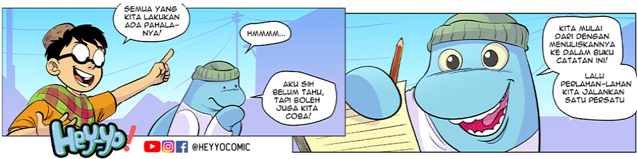 heyyo comic (heyyocomic) - Trakteer.id