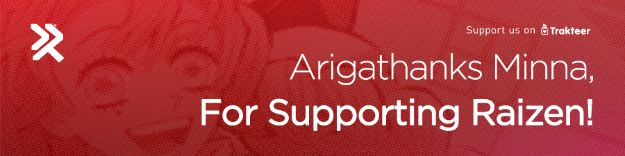 Raizen Indonesia (Raizenime) - Trakteer.id