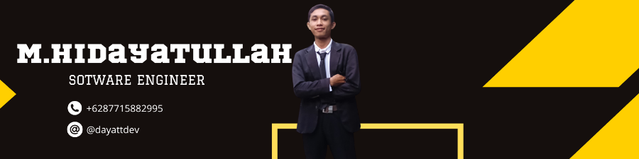 M Hidayatullah (m_hidayatullah2) - Trakteer.id